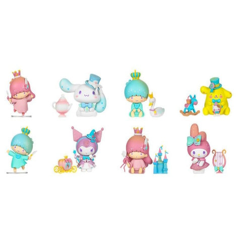 Sanrio Characters Fantasy Paradise Series Miniso 3-Inch Mini-Figure ...