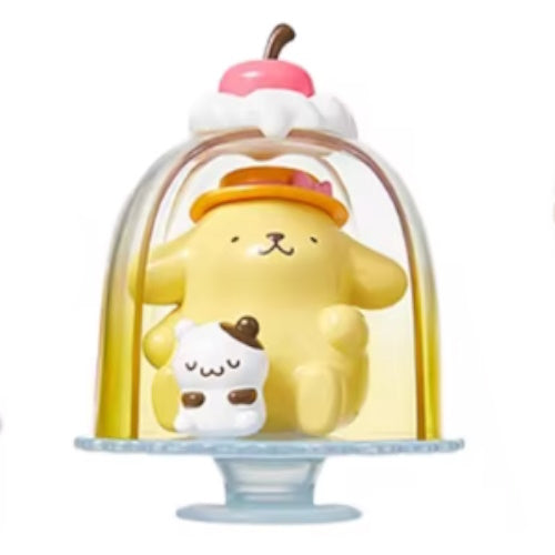 Sanrio Characters Colorful Foods Series Miniso 3-Inch Mini-Figure ...