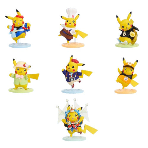 Pokemon Unite Pikachu Costume Series Miniso 3.5-Inch Mini-Figure ...