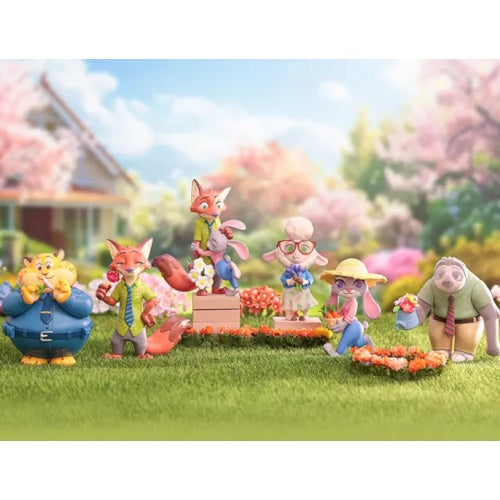 Disney Zootopia Flower Language Series Toptoy 3-Inch Mini-Figure ...