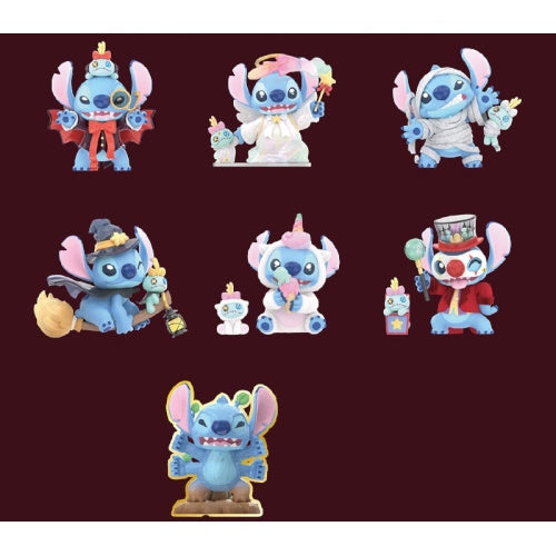Disney Stitch Wacky Diary Series Vol. 02 Toptoy 3-Inch Mini-Figure ...