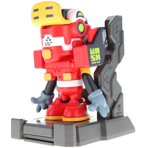Evangelion Chameleon Series Vol. 01 WASA Toys 4-Inch Mini-Figure ...