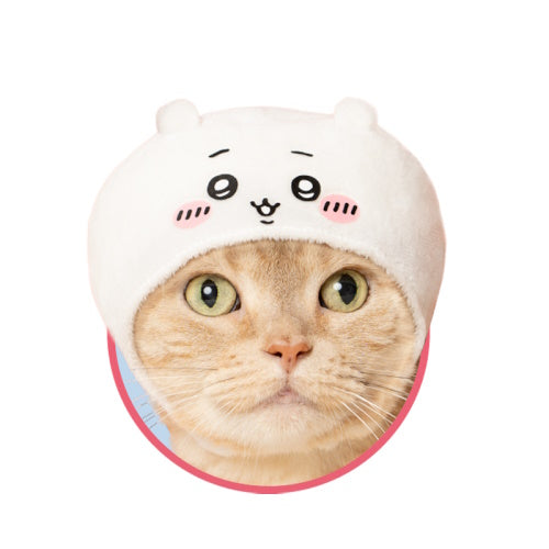 Chikawa Cat Cute Kawaii Neko Dress Up Hat Kitan Club Costume Hat ...