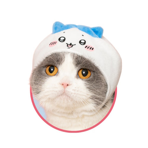 Chikawa Cat Cute Kawaii Neko Dress Up Hat Kitan Club Costume Hat ...