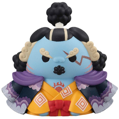 One Piece Nyanpiece Luffy Wano Country Mega Cat Megahouse 1-Inch Mini ...