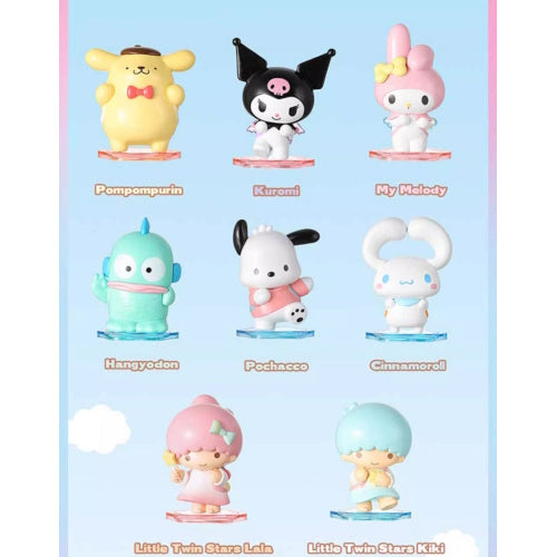 Sanrio Characters Back To Back Company Series Miniso 3-Inch Mini-Figure ...