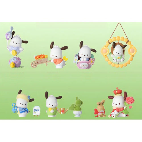 Sanrio Characters Pochacco Flower And Childhood Series Miniso 3-Inch ...