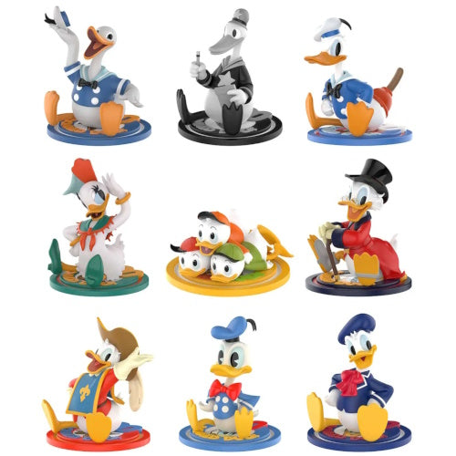 Disney Donald Duck 90th Anniversary Series Pop Mart 3-Inch Mini-Figure ...