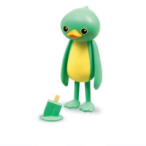 Subete Ga Oshimai Natta Duck With Popsicle Qualia 3-Inch Mini-Figure ...