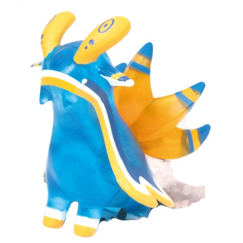 Nudibranch Dragon Clear Mascot Qualia 2-Inch Mini-Figure – Simplytoyz