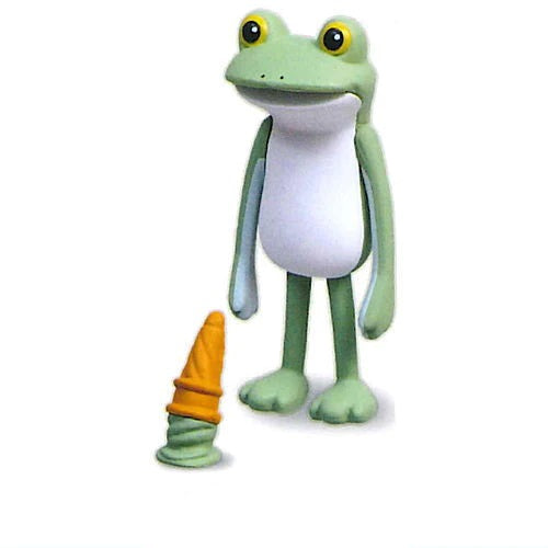 Subete Ga Oshimai Natta Frog Earth Color Series Qualia 3-Inch Mini ...