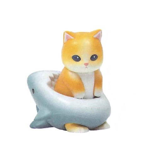 Mofusand Shark x Cat Kawaii Nyan Vol. 02 Qualia 2-Inch Mini-Figure ...