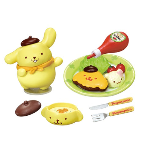 Sanrio Characters Pompompurin Cooking Re-Ment Miniature Doll Furniture ...