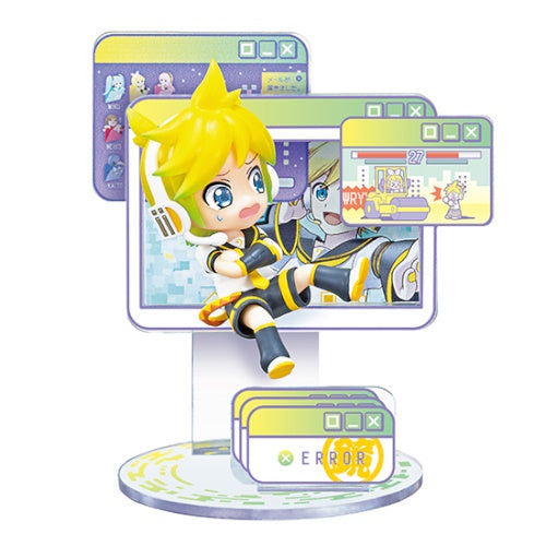 Hatsune Miku Window Figure Collection Vol. 01 Re-Ment 3-Inch ...