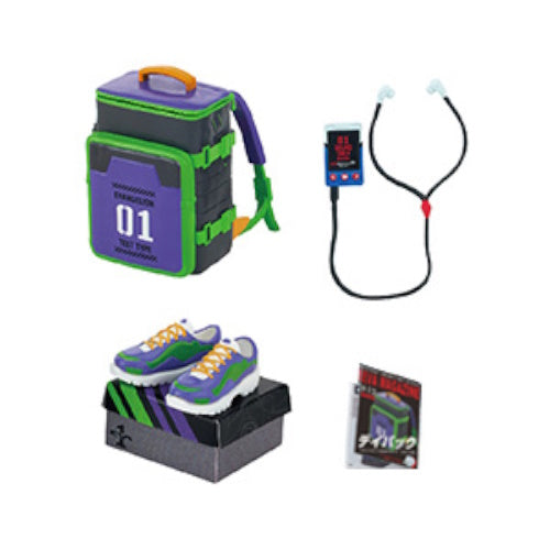 Neon Genesis Evangelion Room Re-Ment Miniature Doll Furniture – Simplytoyz