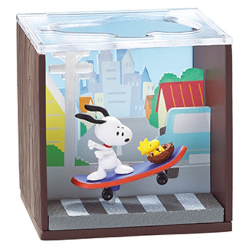 Peanuts Snoopy Scenery Box Vol. 01 Re-Ment 3-Inch Collectible Toy ...