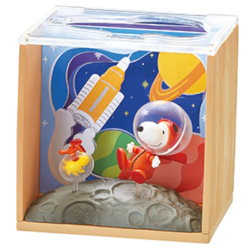 Peanuts Snoopy Scenery Box Vol. 01 Re-Ment 3-Inch Collectible Toy ...