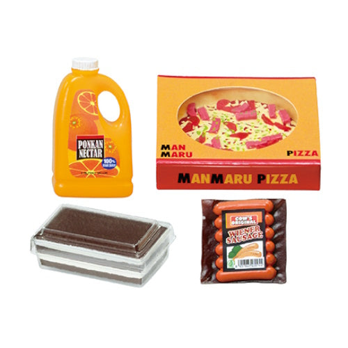 Petite Sample Cow's Mart Member Only Discount Store Re-Ment Miniature ...