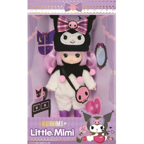 Sanrio Characters x Little Mimi Doll Mimi World 5-Inch Collectible Fig ...