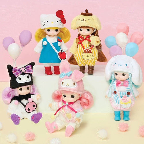 Sanrio Characters x Little Mimi Doll Mimi World 5-Inch Collectible Fig ...
