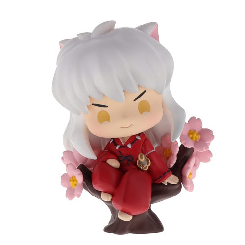 Inuyasha Sitting Pose Figure Series Bushiroad Creative 3-Inch Mini-Fig ...