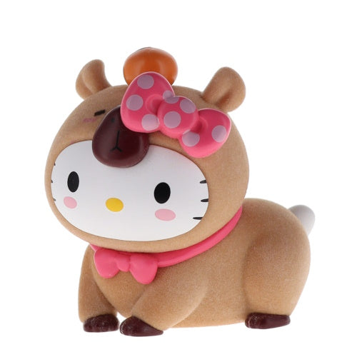 Sanrio Characters x Capybara Figure Series Jaka Toys 3-Inch Mini-Figur ...