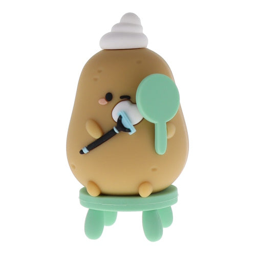 Tayto Potato Bathroom Series Smoko 3-Inch Mini-Figure – Simplytoyz