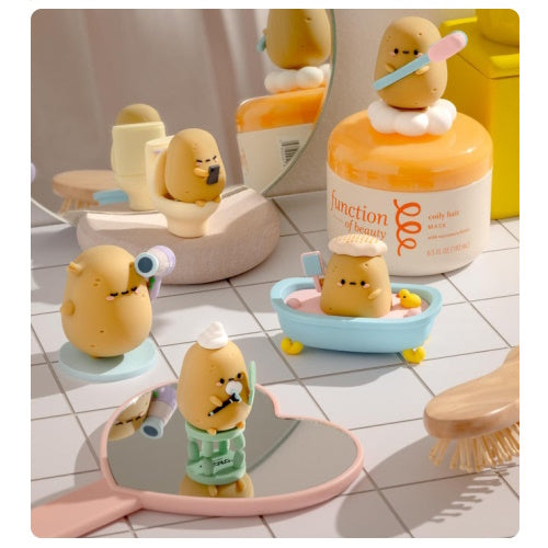 Tayto Potato Bathroom Series Smoko 3-Inch Mini-Figure – Simplytoyz
