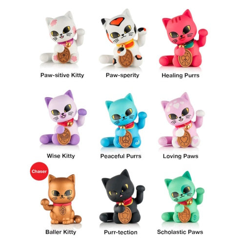 Lucky Cats Figure Series Tokidoki 3-Inch Mini-Figure – Simplytoyz