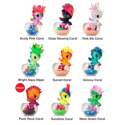 Unicorno Neon Reef Series Tokidoki 3-Inch Mini-Figure – Simplytoyz