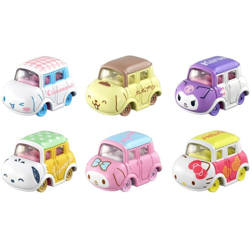 Sanrio Dream Tomica Car Collection Takara Tomy 3-Inch Collectible Toy ...