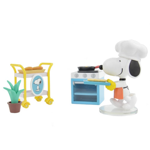 Peanuts Snoopy Bakery And Cafe Series Toptoy 3-Inch Mini-Figure ...