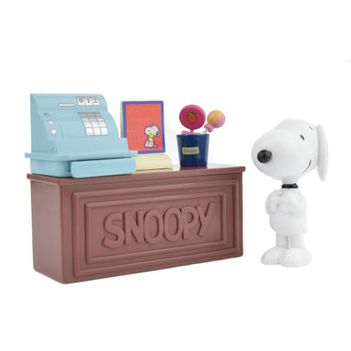 Peanuts Snoopy Bakery And Cafe Series Toptoy 3-Inch Mini-Figure ...