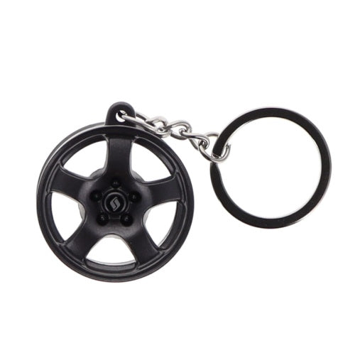 Nissan GT-R Wheel Key Chain Series Toys Cabin 1.5-Inch Collectible Key ...