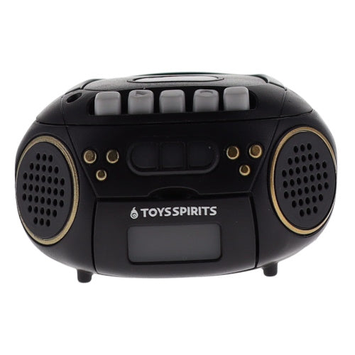 Retro Mini CD Player Gold Accent Version Toys Spirits 2-Inch ...