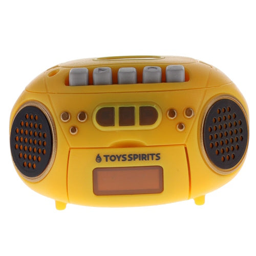 Retro Mini CD Player Gold Accent Version Toys Spirits 2-Inch ...