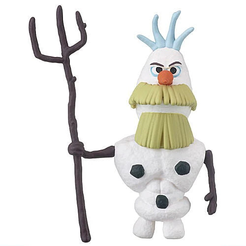 Disney Frozen Olaf's Story The Little Mermaid Takara Tomy 2-Inch Mini ...