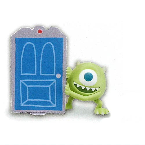 Disney Monsters Inc HyokoTTo Takara Tomy 1.5-Inch Mini-Figure – Simplytoyz