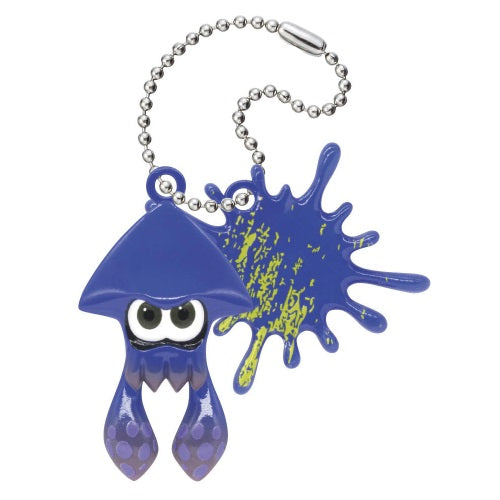Splatoon 3 Squid And Octopus Mascot Dangler Takara Tomy 2-Inch Key ...