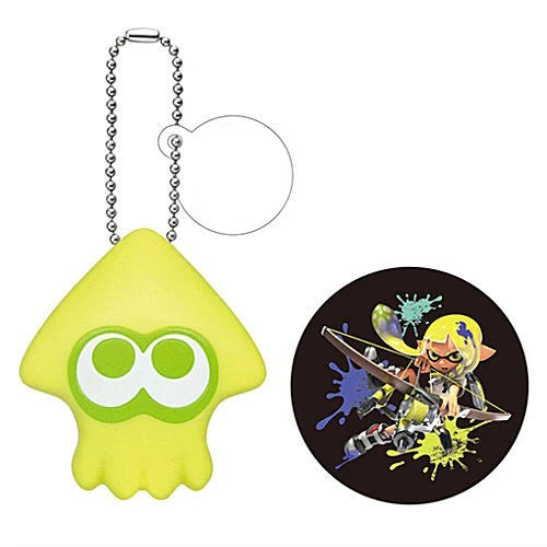 Splatoon 3 Projector Light Series Takara Tomy Light Up Key Chain ...