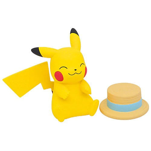 Pokemon Palm Moment Minnade Picnic Mascot Takara Tomy 2-Inch Mini-Figu ...