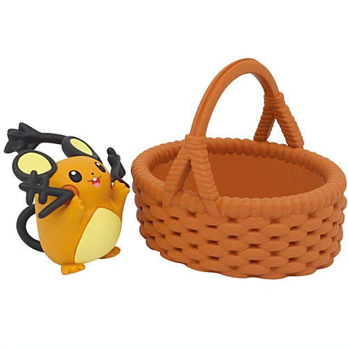 Pokemon Palm Moment Minnade Picnic Mascot Takara Tomy 2-Inch Mini-Figu ...