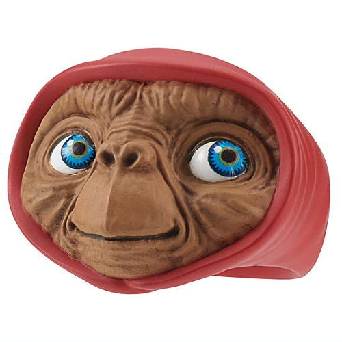 E.T. The Extra Terrestrial Face Ring Takara Tomy 1.5-Inch Collectible ...