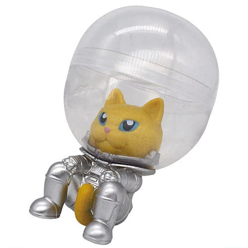 Space Nyan Astronaut Cat Mascot Figure Vol. 01 Takara Tomy 3-Inch Mini ...