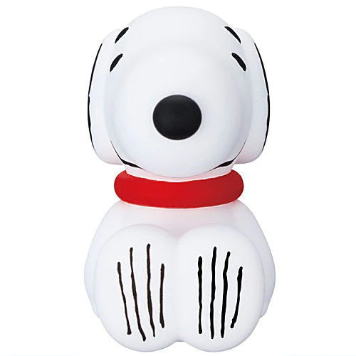 Peanuts Snoopy Soft Vinyl Collection Vol. 01 Takara Tomy 1.5-Inch Mini ...
