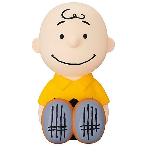 Peanuts Snoopy Soft Vinyl Collection Vol. 01 Takara Tomy 1.5-Inch Mini ...