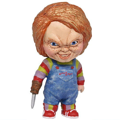 Chucky Returns Mascot Bobble Head Key Chain Takara Tomy 1.5-Inch ...