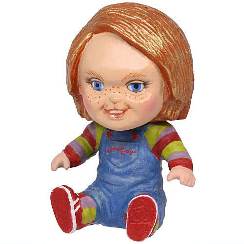 Chucky Returns Mascot Bobble Head Key Chain Takara Tomy 1.5-Inch ...
