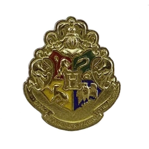 Harry Potter Hogwarts House Crest Metal Badge Takara Tomy 2-Inch ...