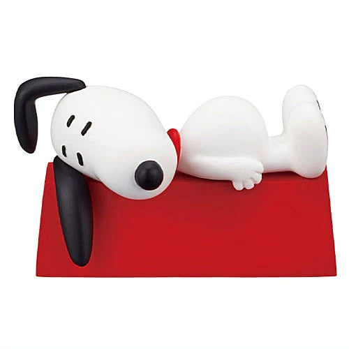 Peanuts Snoopy Goodnight Mascot Vol. 03 Takara Tomy 1.5-Inch Mini ...